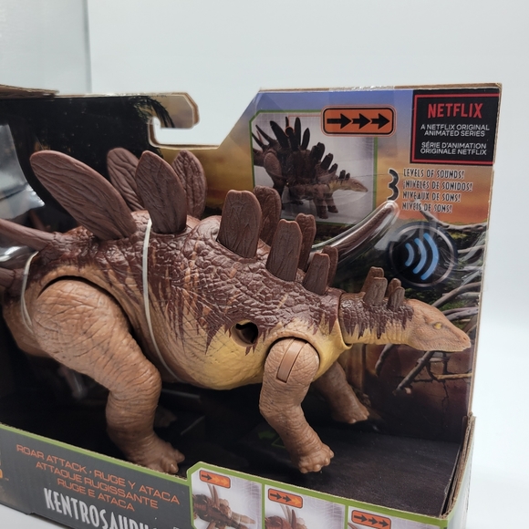 Mattel | Toys | Jurassic World Dino Escape Kentrosaurus | Poshmark